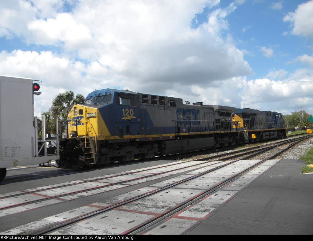 CSX 120