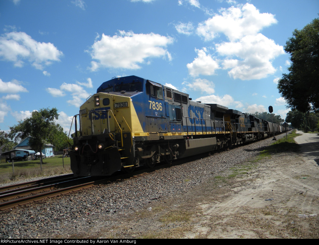 CSX 7836