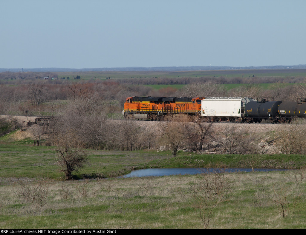 BNSF 7292