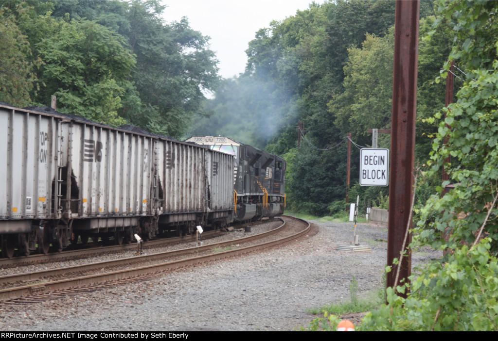 NS 650 EB @ MP EP68.4 W/ MACS 7201 & 7200