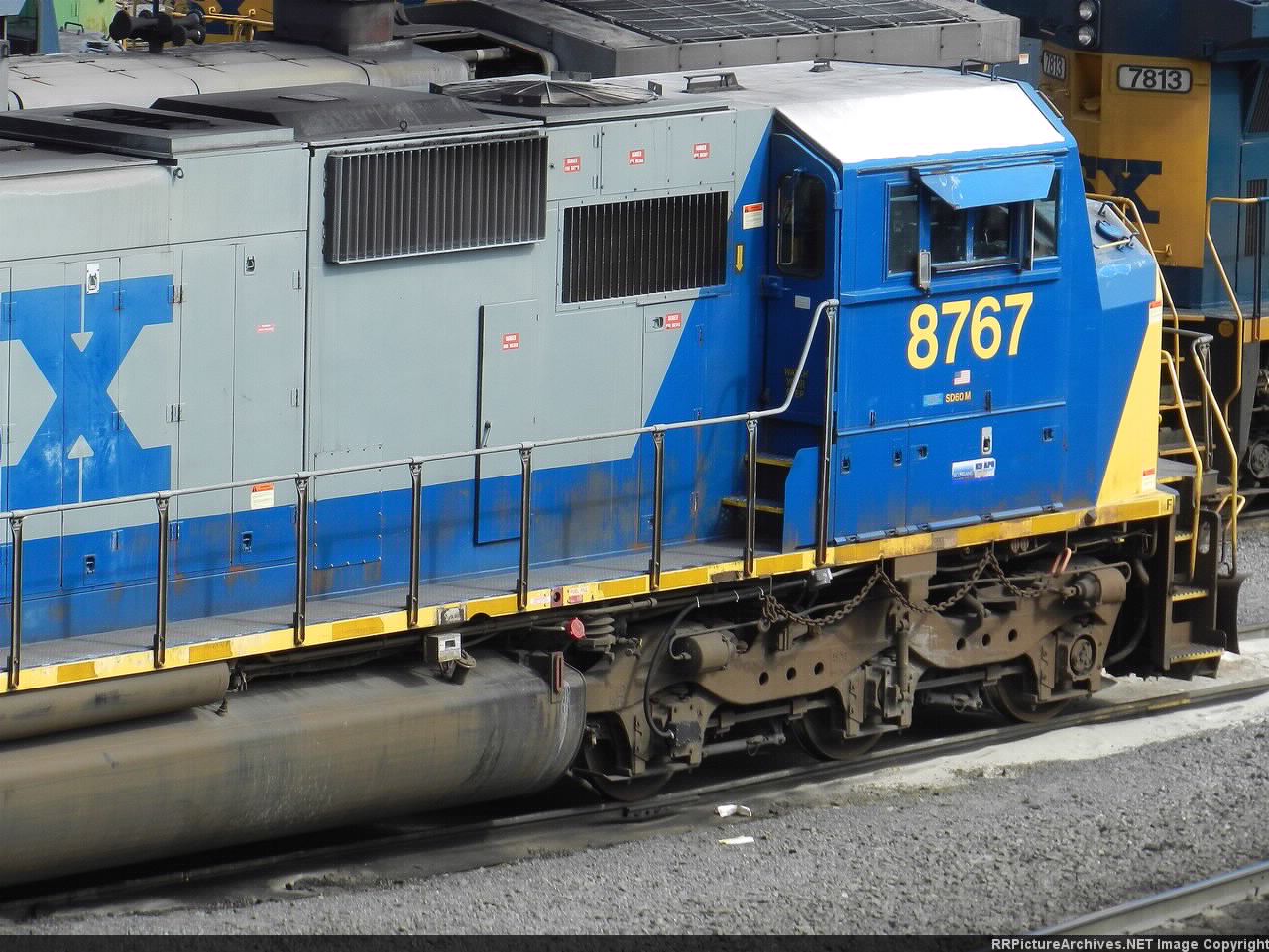 CSXT EMD SD60M 8767