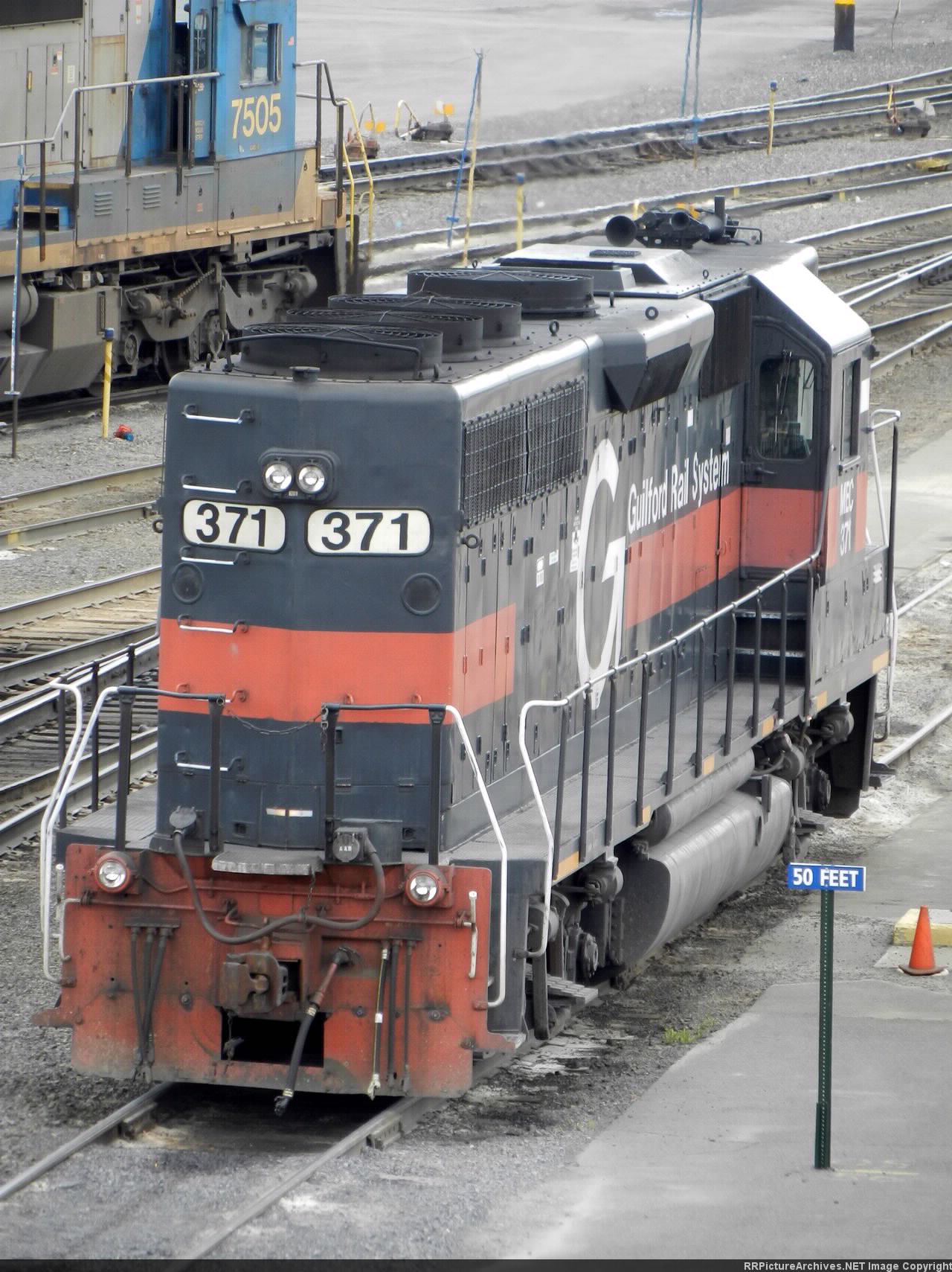 MEC EMD GP40 371