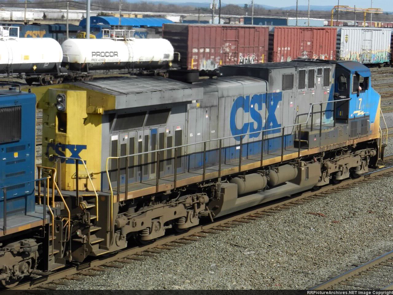 CSXT GE AC4400CW 7