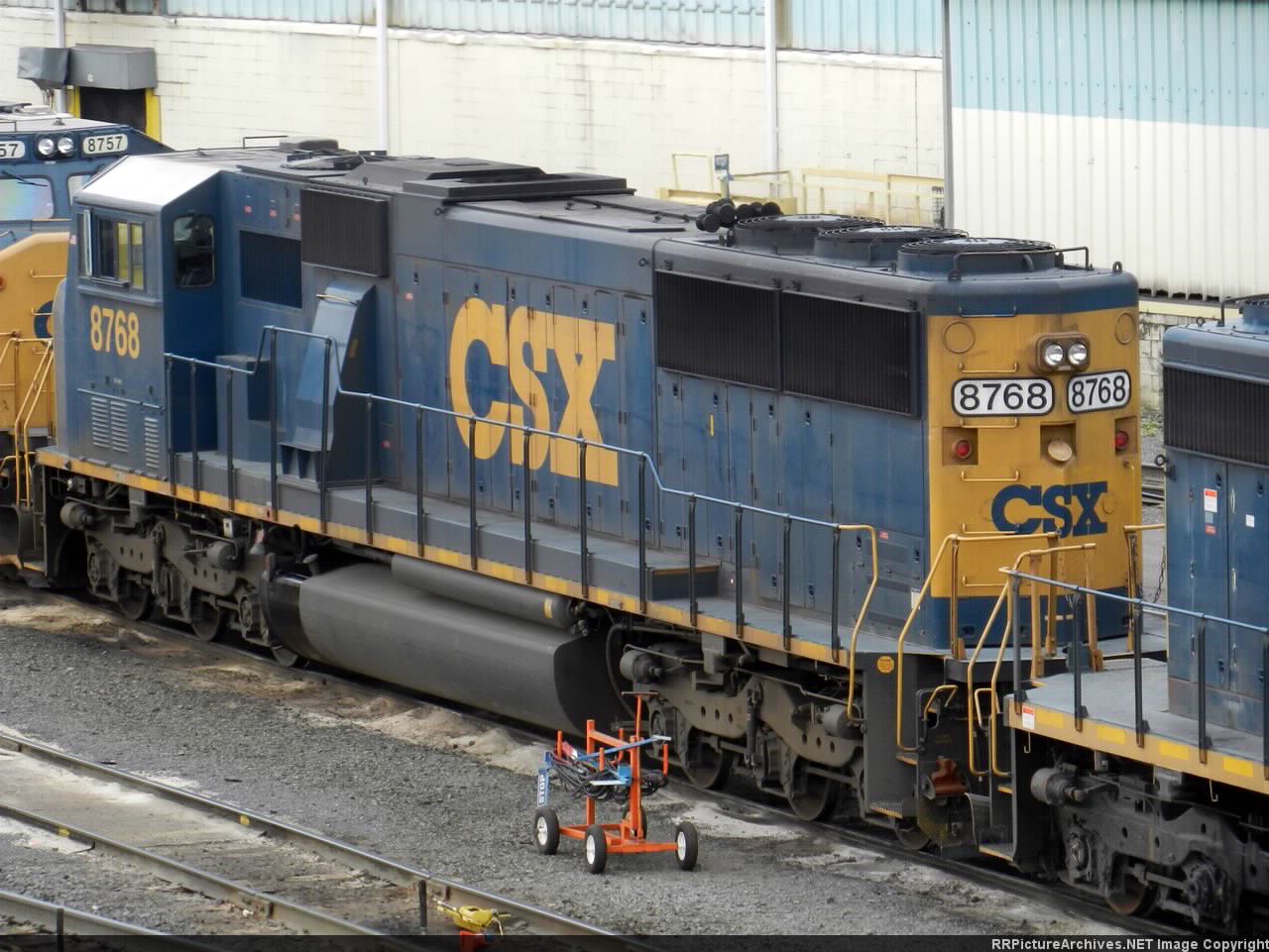 CSXT EMD SD60M 8768