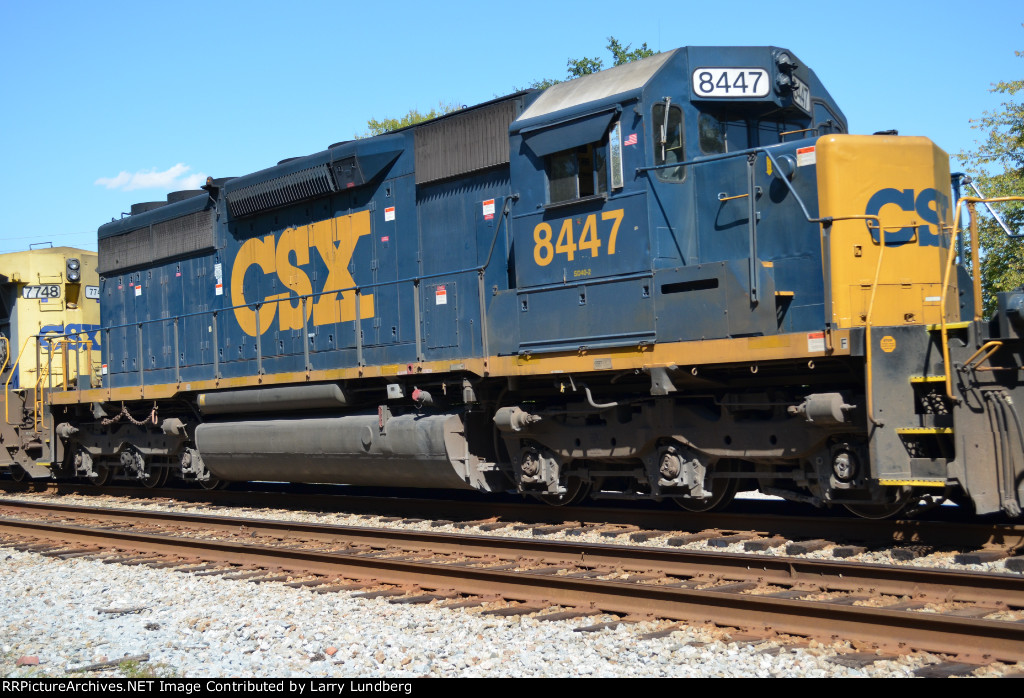 CSX 8447