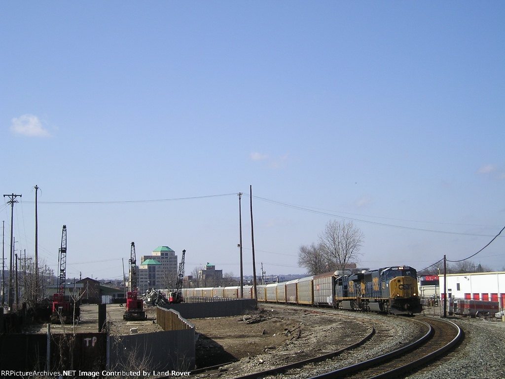 CSXT 4545 On CSX Q 227