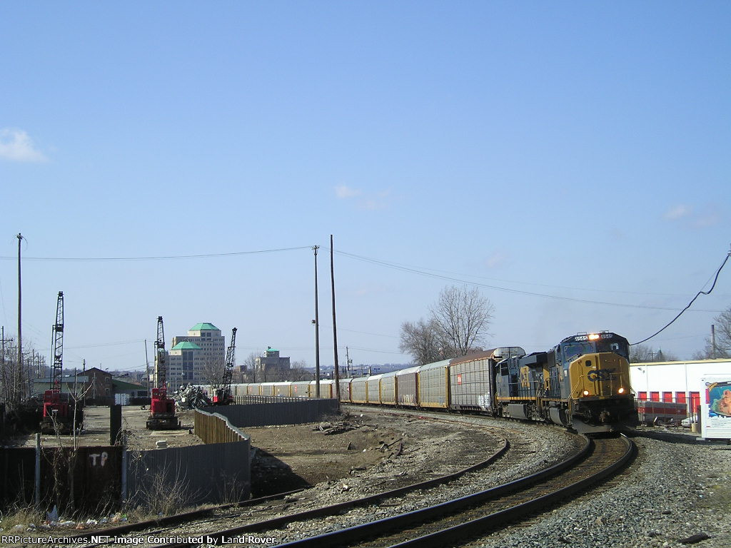 CSXT 4545 On CSX Q 227