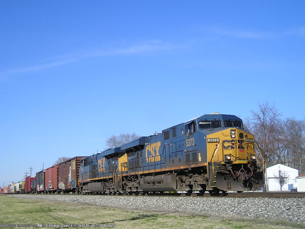 CSXT 5373 On CSX Q 339