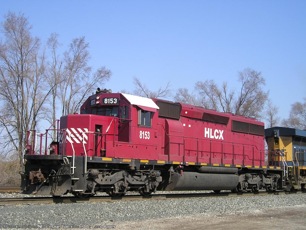 HLCX 8153 On CSX J 783