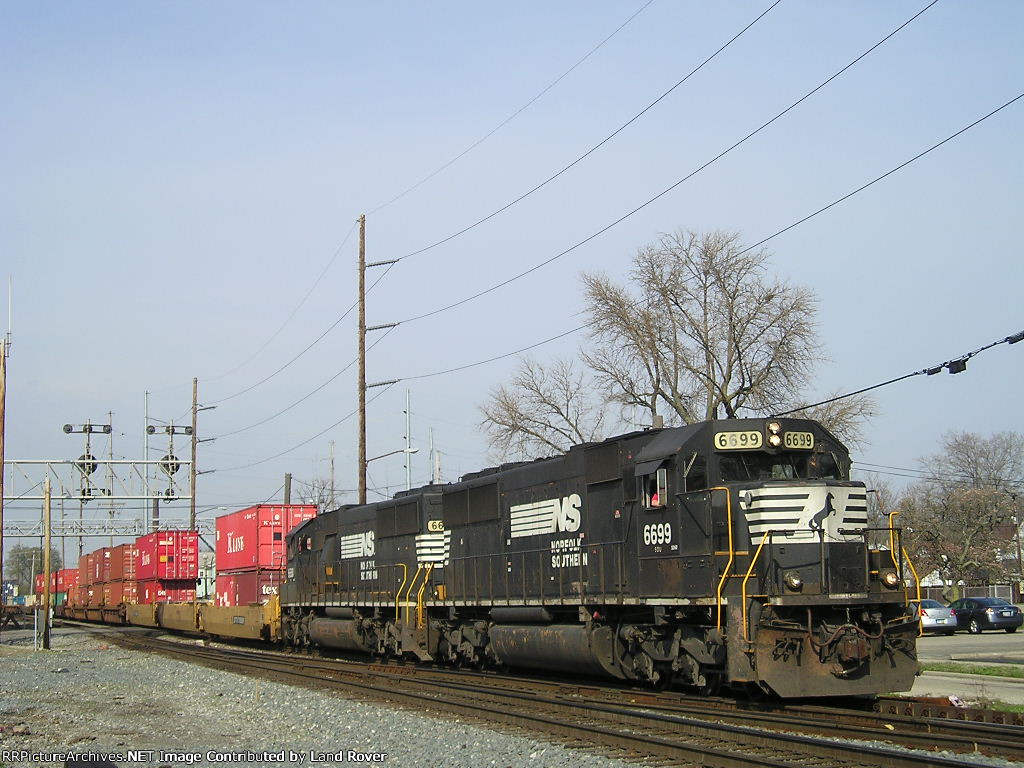 NS 6699 On NS 25 A