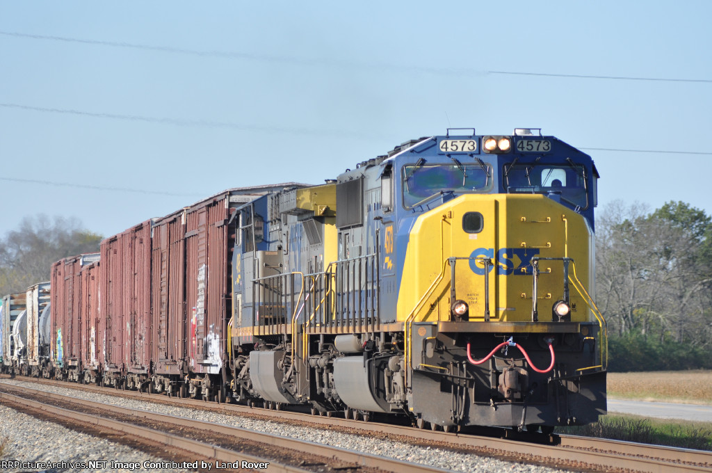 CSXT 4573 On CSX Q 340 Northbound