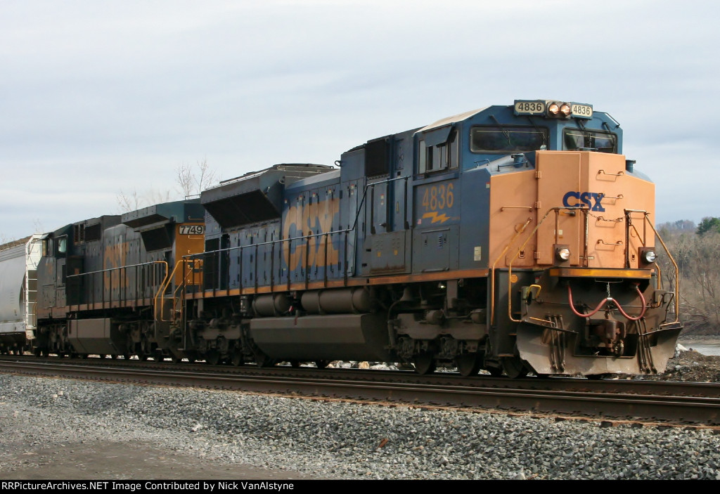 CSX 4836