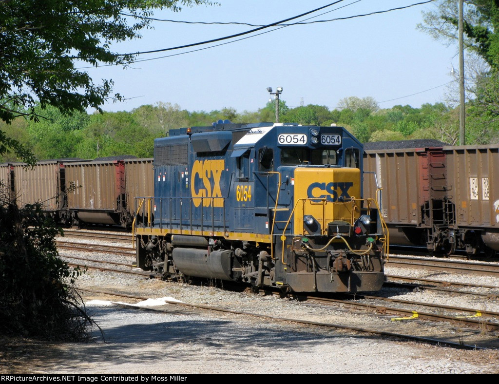 CSX 6054