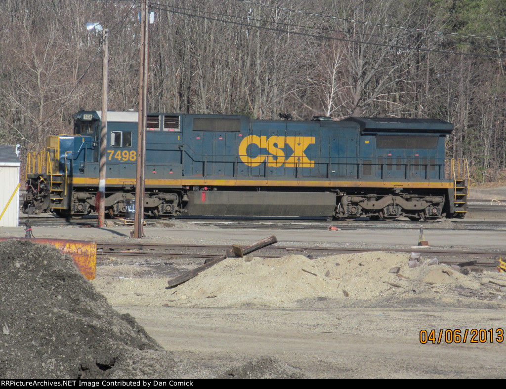 CSX 7498 @ Rigby