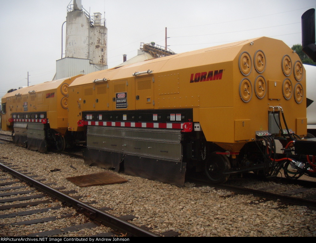 LORAM Rail Grinder