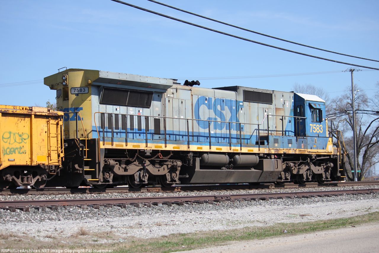 CSX 7583