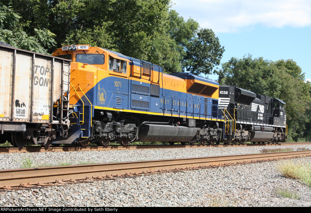 NS 1071 CNJ Heritage unit