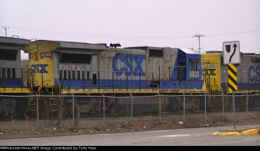 CSX 5933