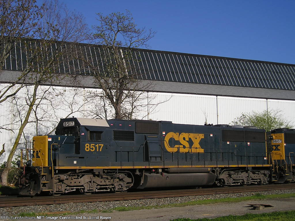CSXT 8517 On CSX Q 501