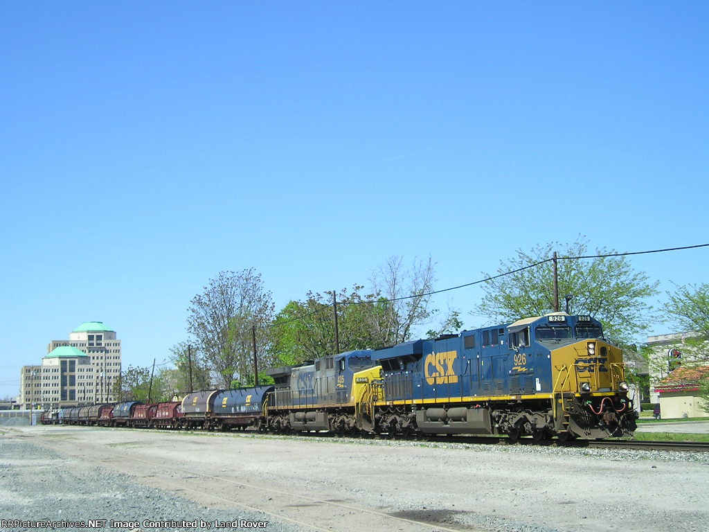 CSXT 926 On CSX K 514 - 06