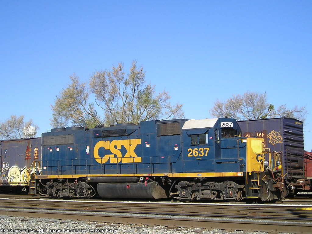 CSXT 2637 On CSX Y 101-11