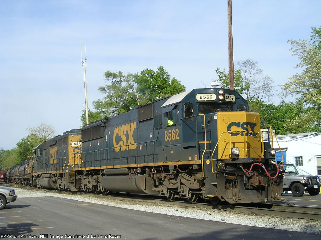 CSXT 8562 On CSX J 791