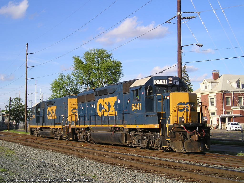 CSXT 6441 On CSX J 783 Lite Power