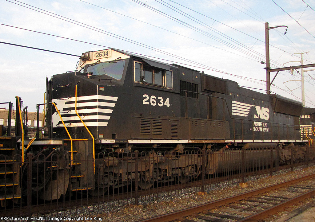 NS 2634 17G15