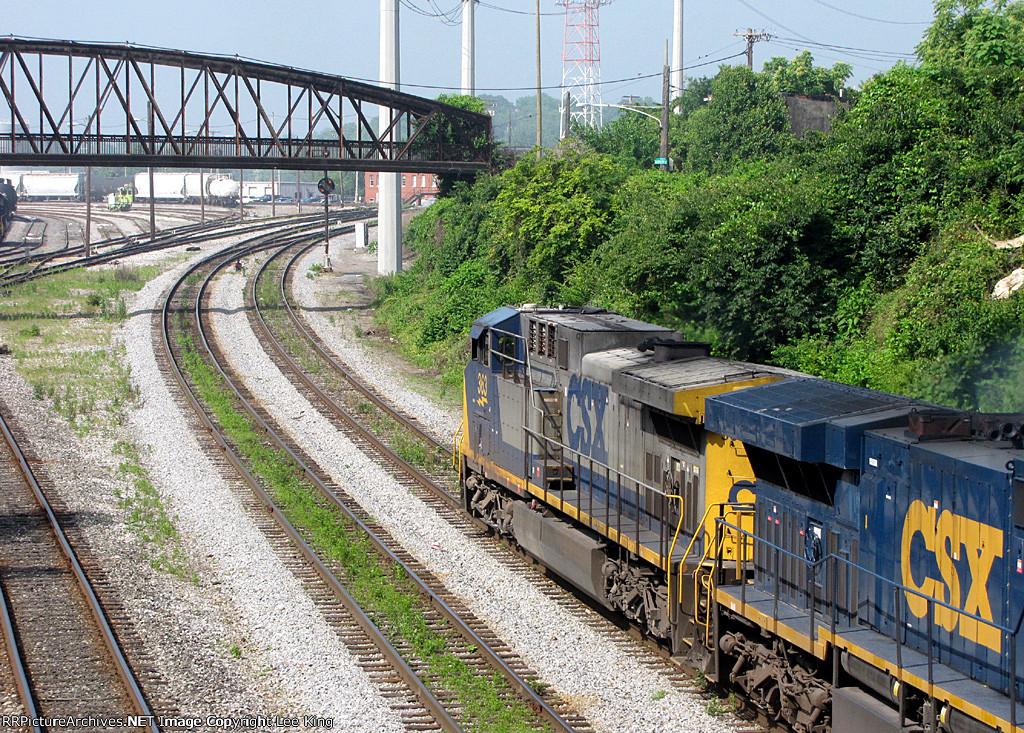 CSX 363 Q409
