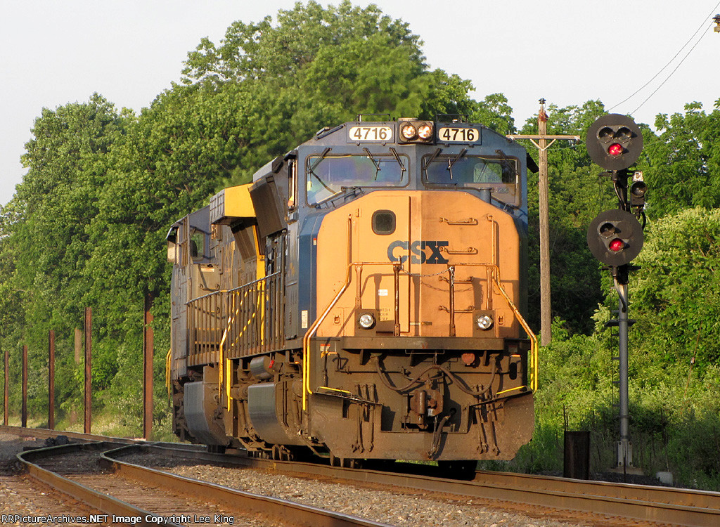 CSX 4716 Q19108