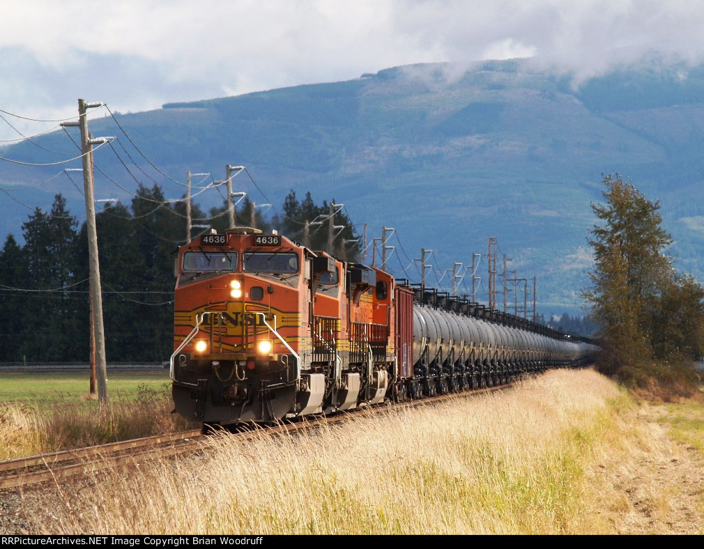 BNSF 4636