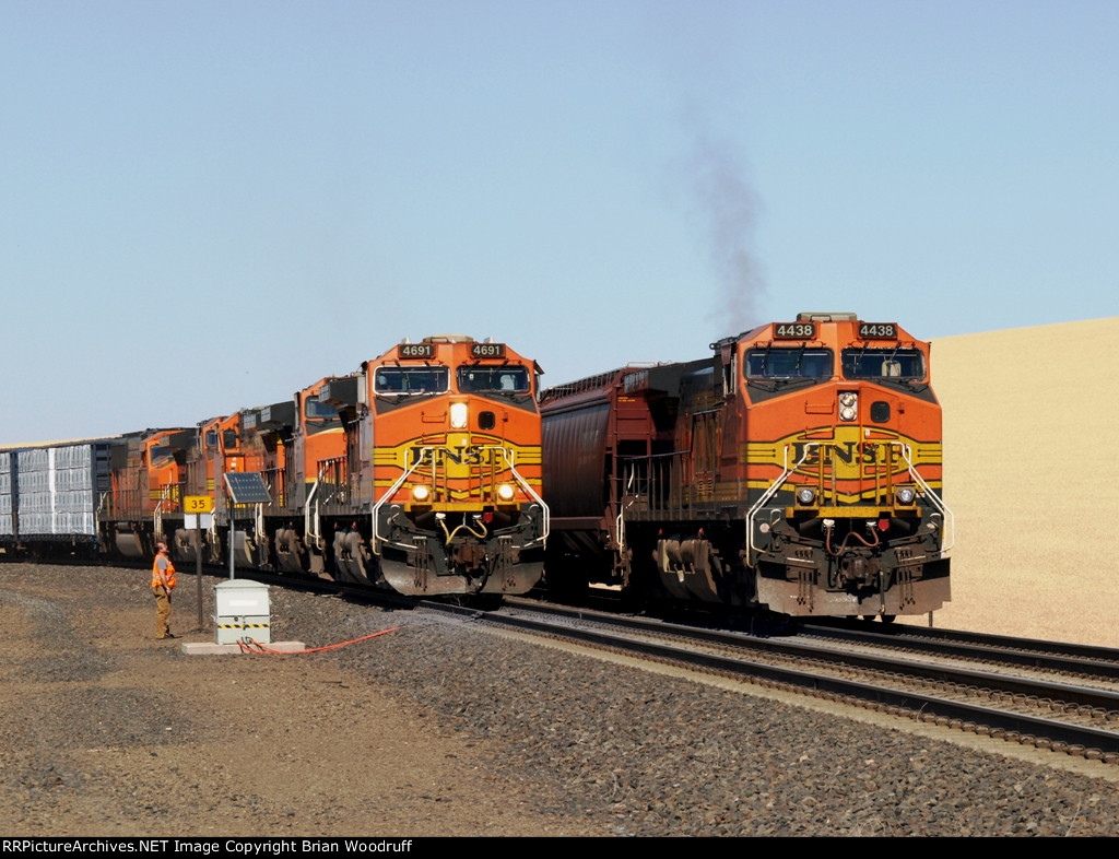BNSF 4691