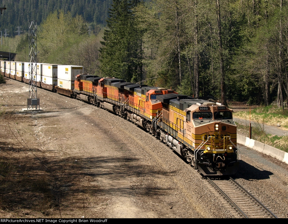 BNSF 5385