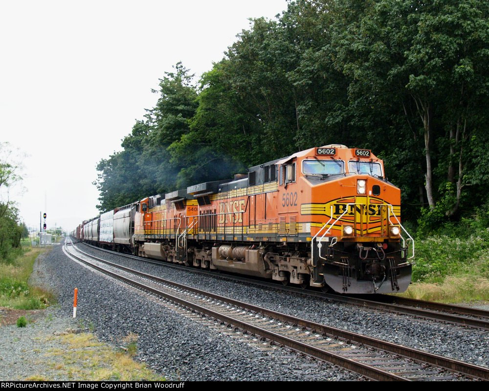 BNSF 5602