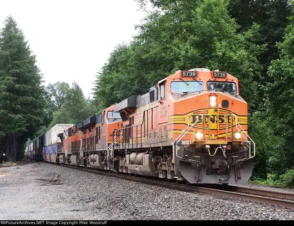 BNSF 5739