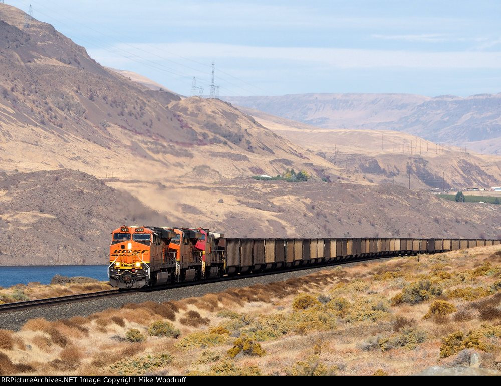 BNSF 7284