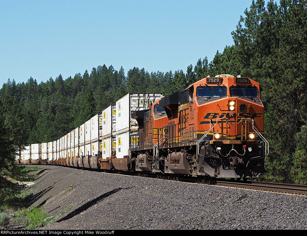 BNSF 7529