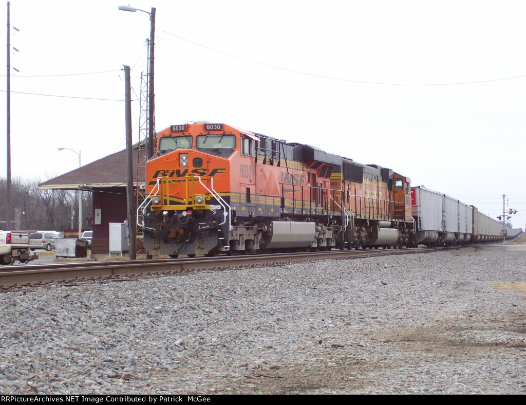 BNSF 6030