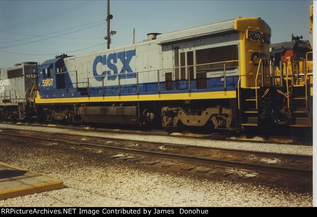CSX 5907