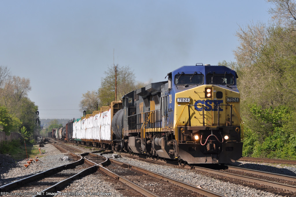 CSXT 7824 On CSX Q 366