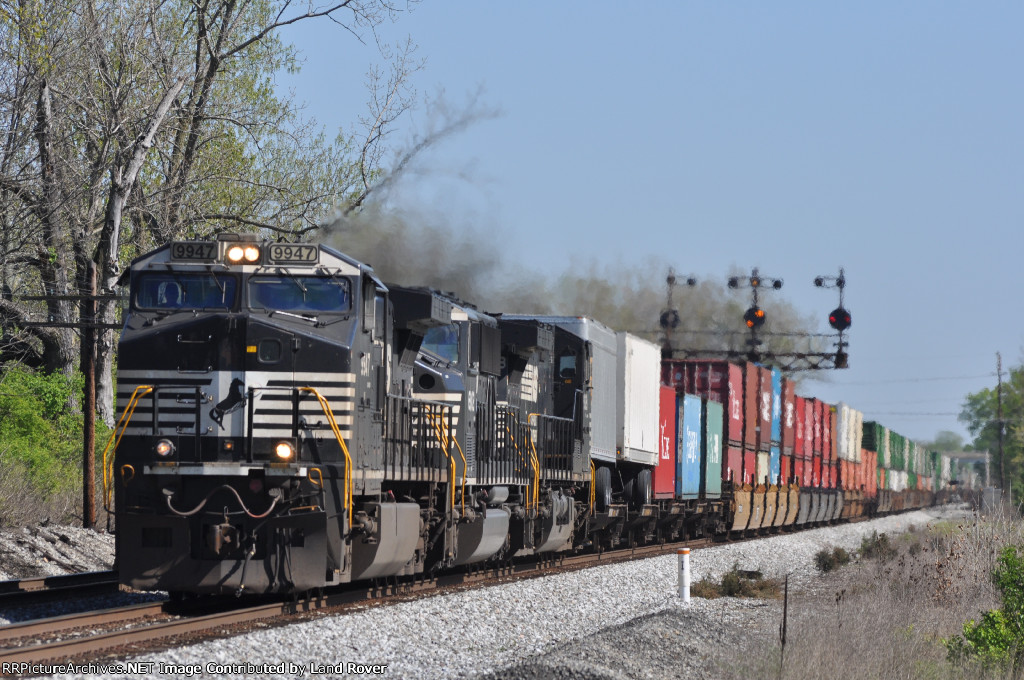 NS 9947 On NS 216 Northbound