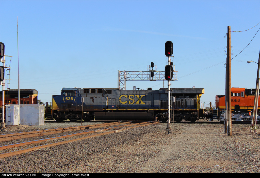 CSX 636