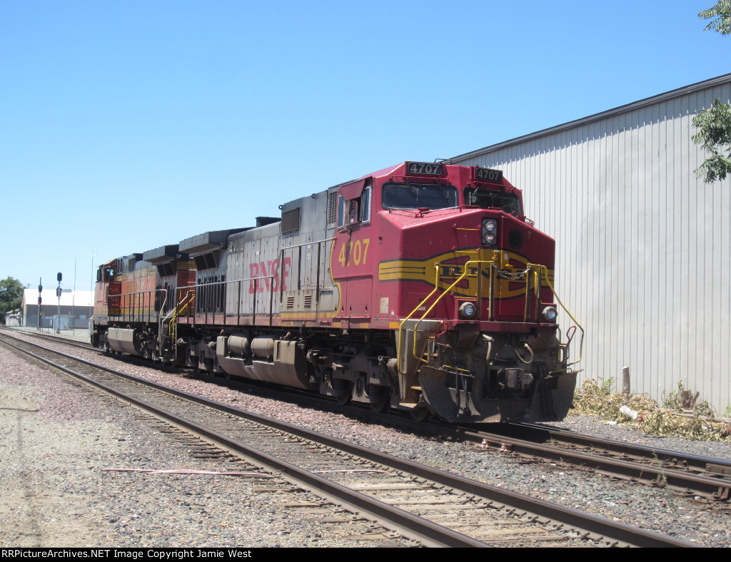 BNSF 4707