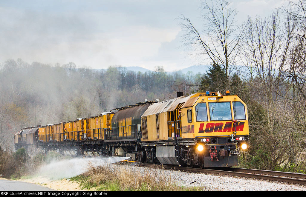 Loram RG 401