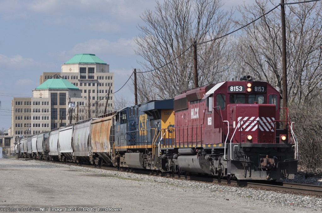 HLCX 8153 On CSX J 783 Eastbound