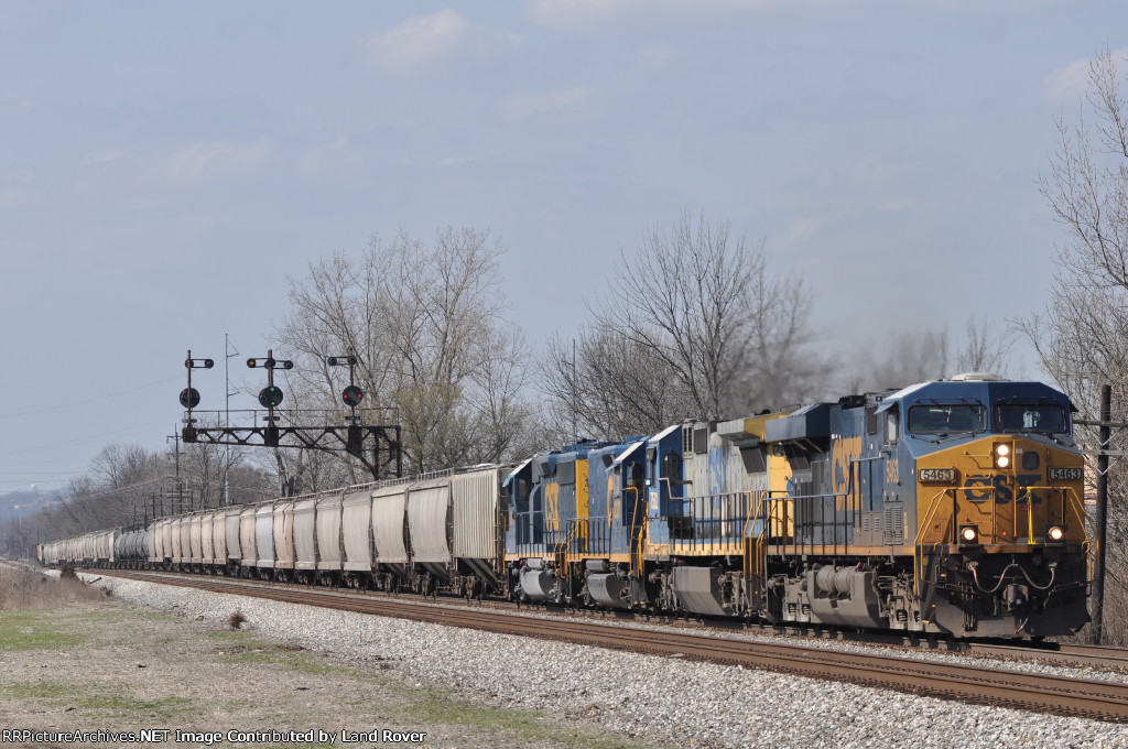 CSXT 5463 On CSX J 785 Eastbound