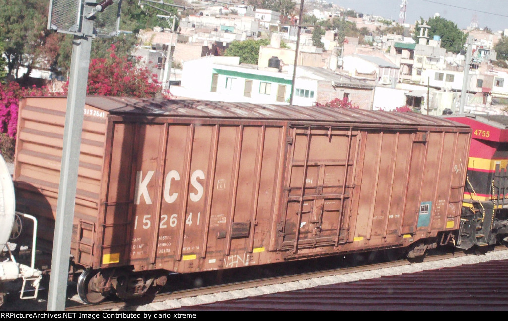 BOX CAR KCS
