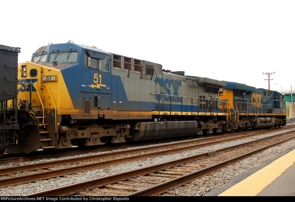 CSX AC44CW 51