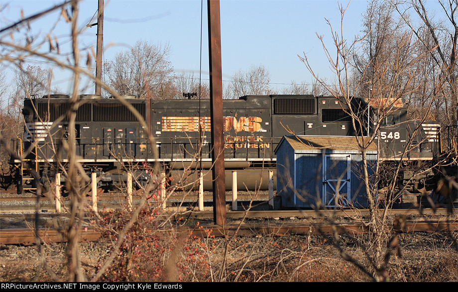 NS SD70 #2548