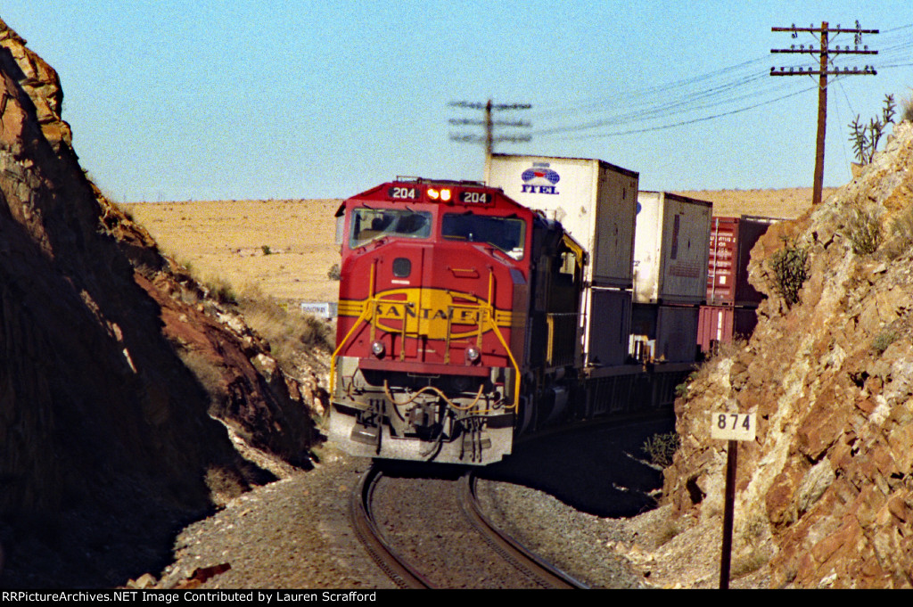 ATSF 204 E/B